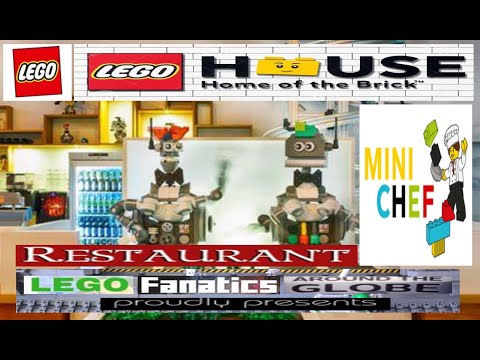 "Brick Bites: Order Your Meal with LEGO Bricks at the Mini Chef ...