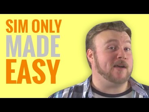 The e2save guide to: SIM-only contracts - YouTube