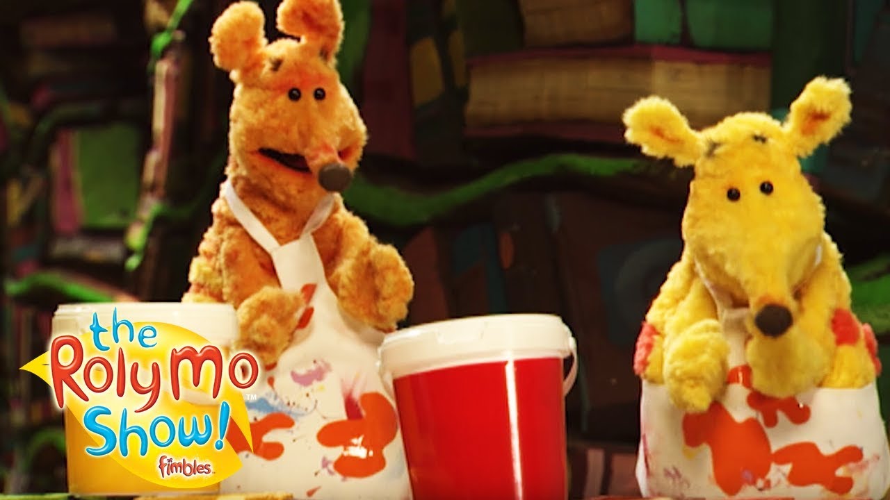 Roly Mo Show - Painting | HD Full Episodes | Cartoons for Children ...