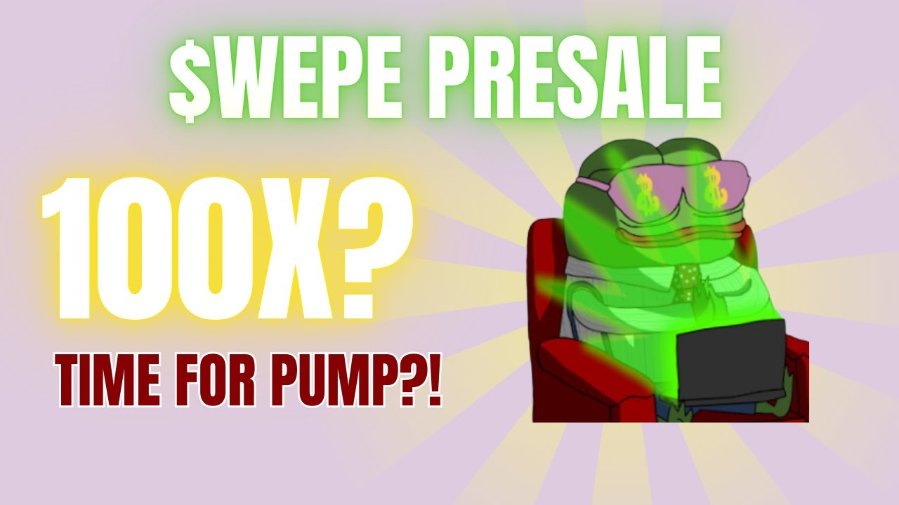 wepe-presale-ends-the-last-token-will-a-big-listing-follow