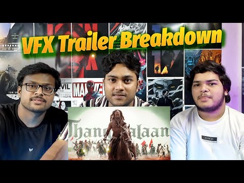Unveiling the Secrets: Thangalaan Movie VFX Breakdown Revealed | BY VFX FORGE - YouTube