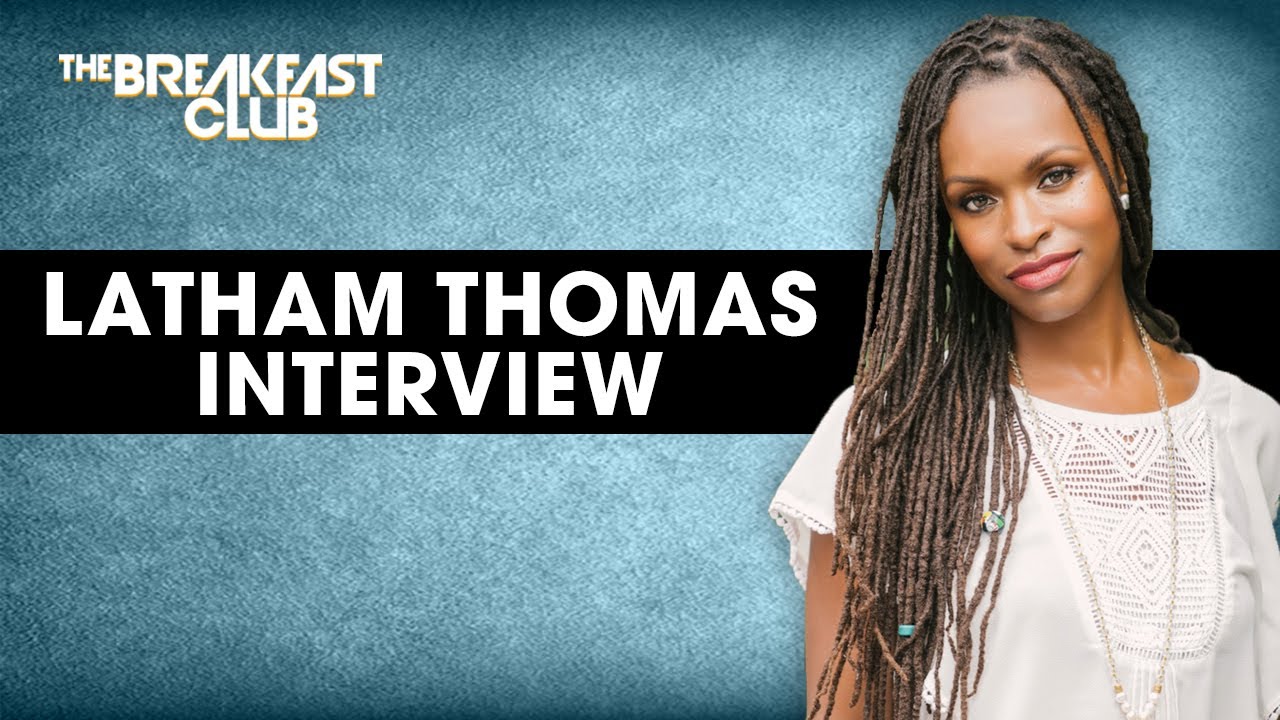 Latham Thomas On Self-Care, Preserving Joy + Holistic Wellness - YouTube
