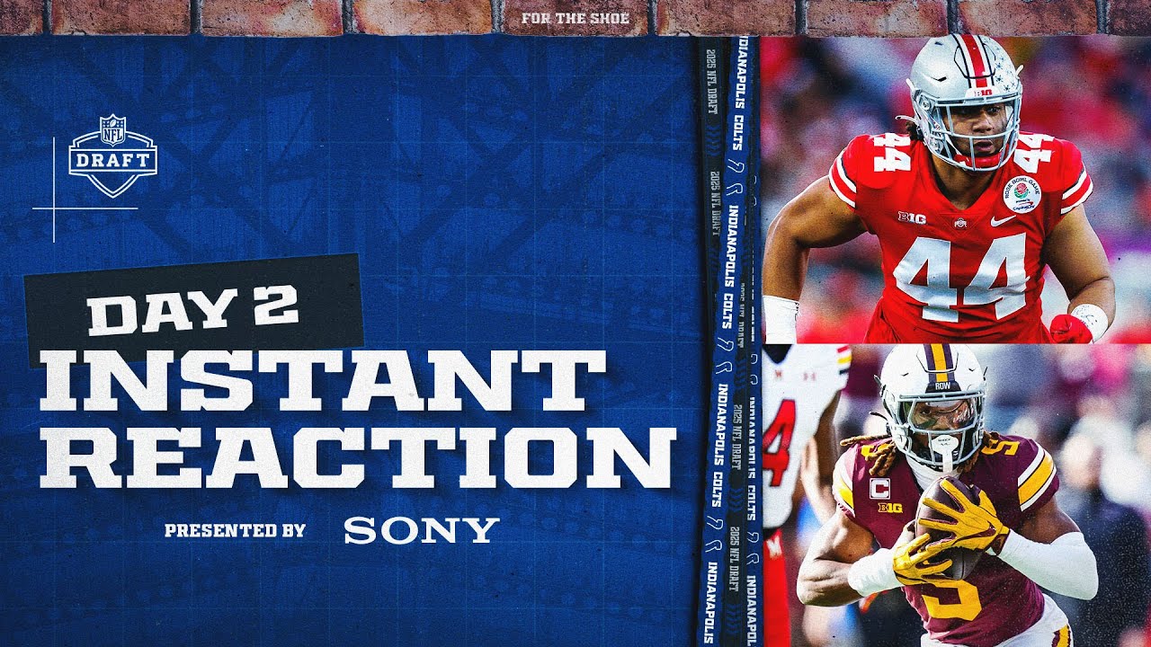 Instant Reaction: Colts pick J.T. Tuimoloau, Justin Walley on Day 2 of ...