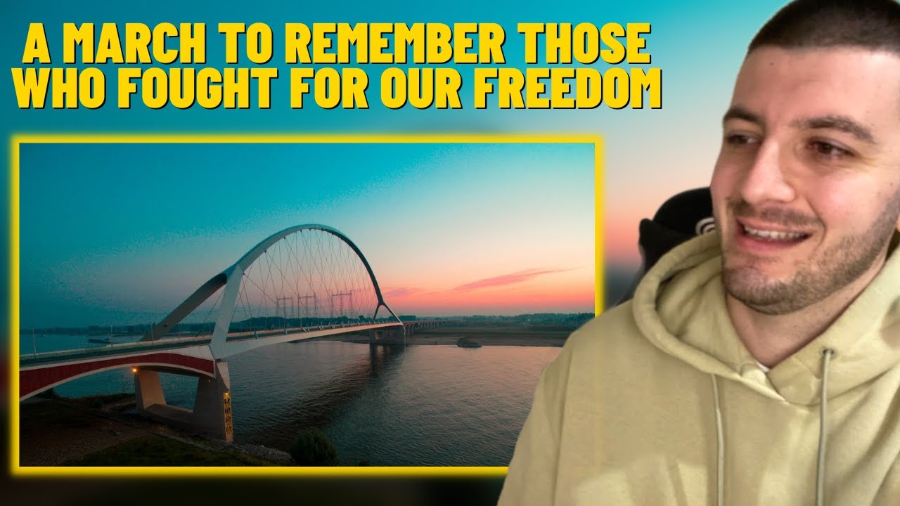 British Reacts To Sunset March - A march to remember those who fought ...