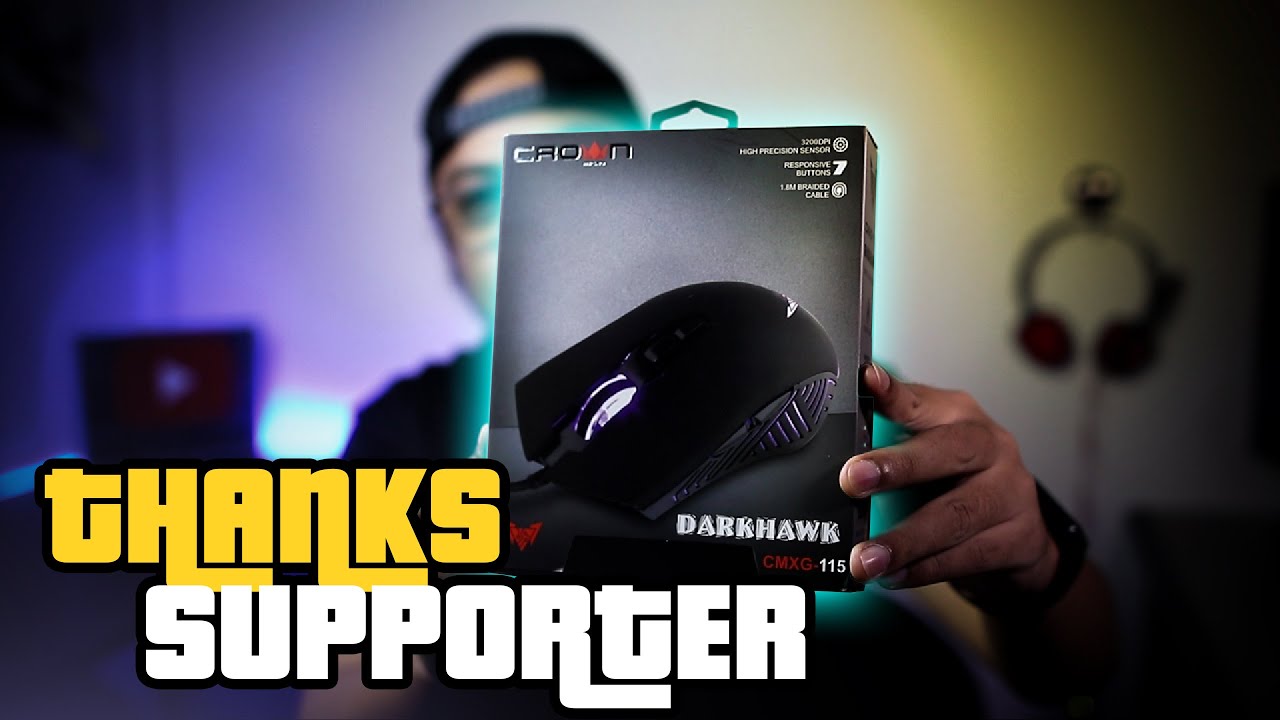 Hadiah Barang Gaming Dari Game Streamer - YouTube