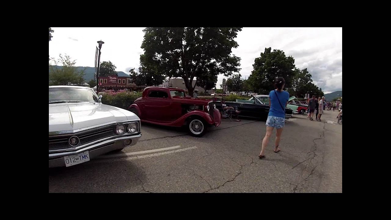 Armstrong Car Show - YouTube