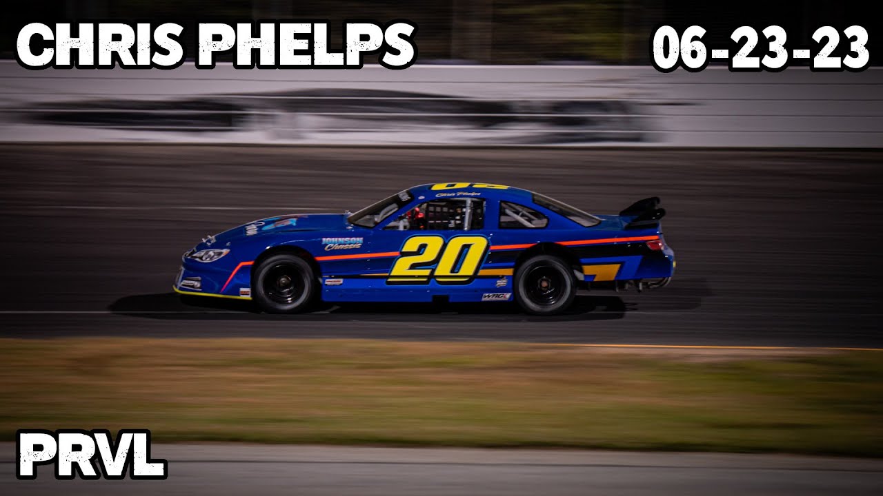 Chris Phelps | #20 Limited Late Model (STAFFORD // 06-23-23) - YouTube