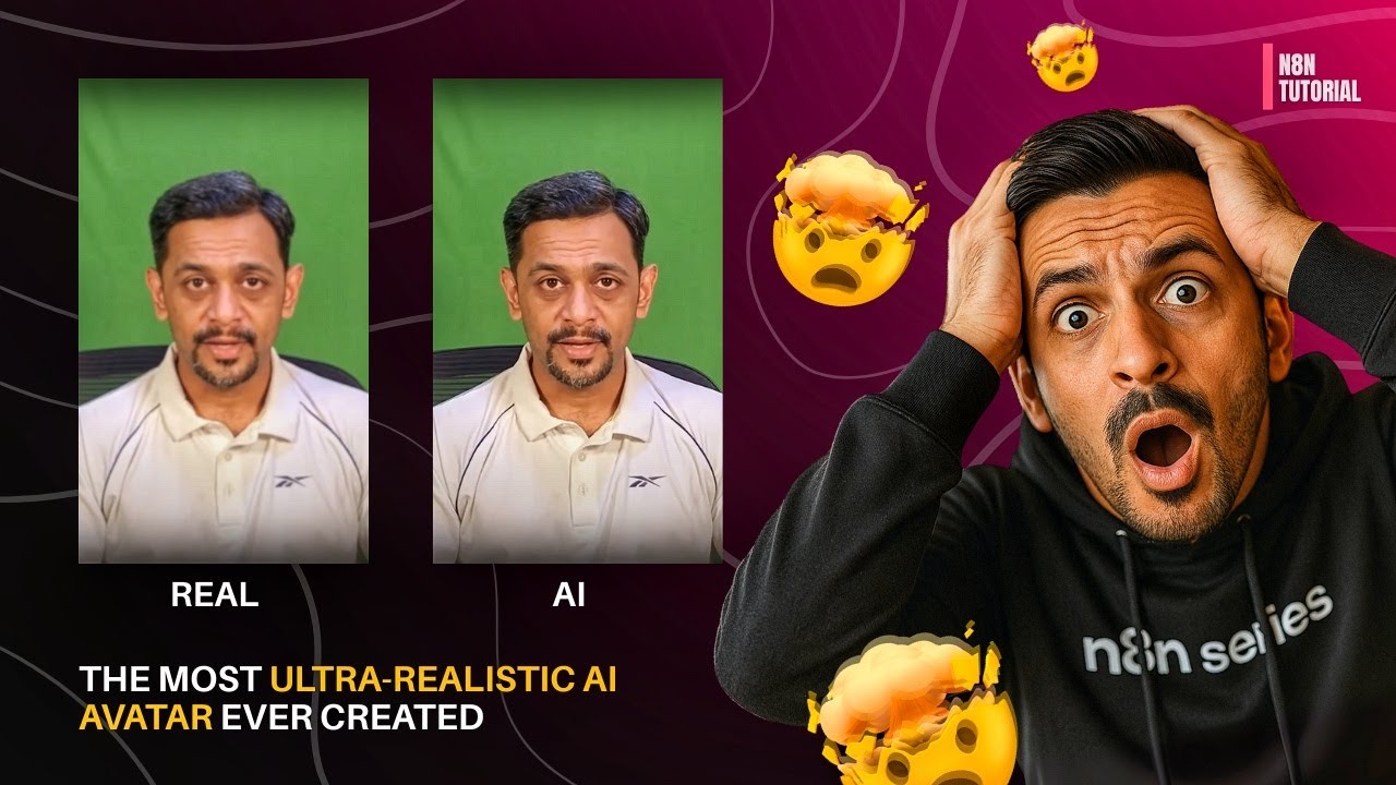 Create Ultra-Realistic AI Avatar That Look Just Like You - YouTube