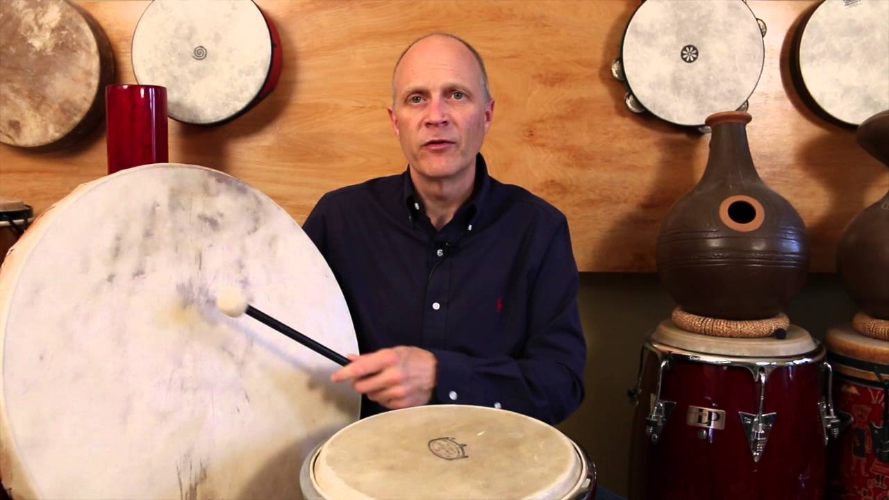 Jeff Strong's Drum Healing Workshop Video 1 - YouTube