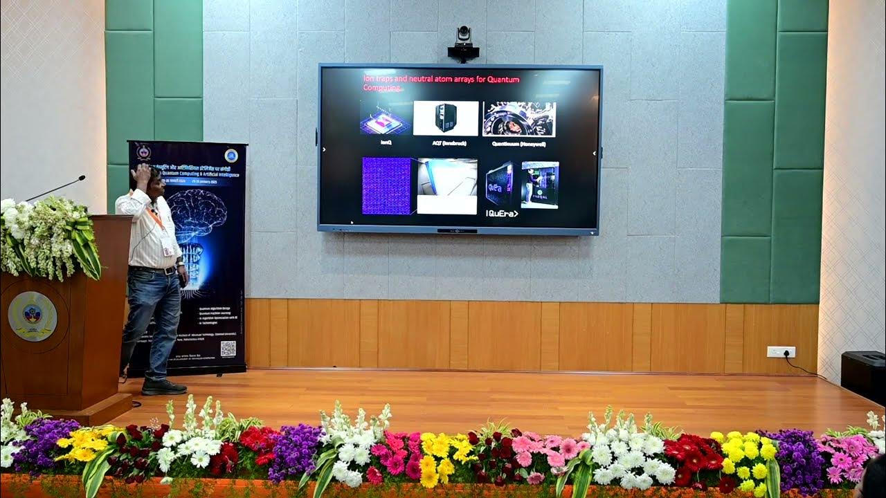 Quantum Computing Hardware Based on Ion Traps | Dr. Umakant Rapol - YouTube