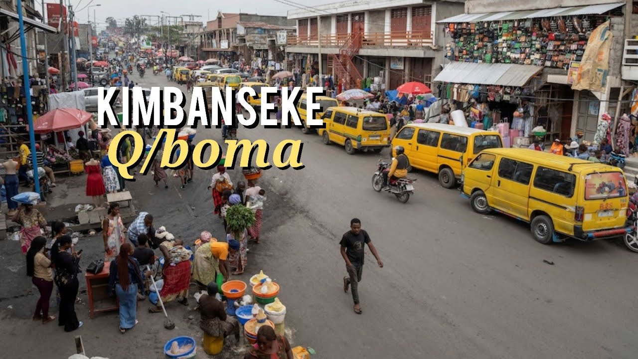 DÉCOUVERTE Q. BOMA, AWA NA KIMBANSEKE ESIKA VRAI HISTORIQUE YA KINSHASA ...
