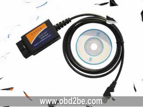 elm327 usb scan tool - YouTube