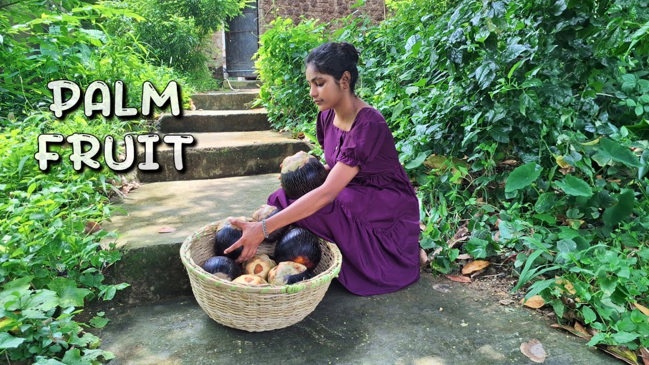Our traditional Palm Fruit Recipes You Must Try... - YouTube
