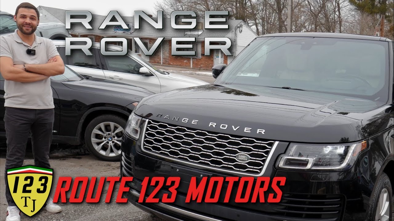 2019 Land Rover Range Rover V6 HSE 4WD walk around | Route 123 Motors ...