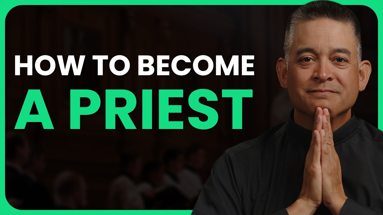 How to Become a Catholic Priest - YouTube