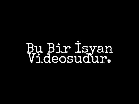 Bu Bir İsyan Videosudur ... #reklam #video