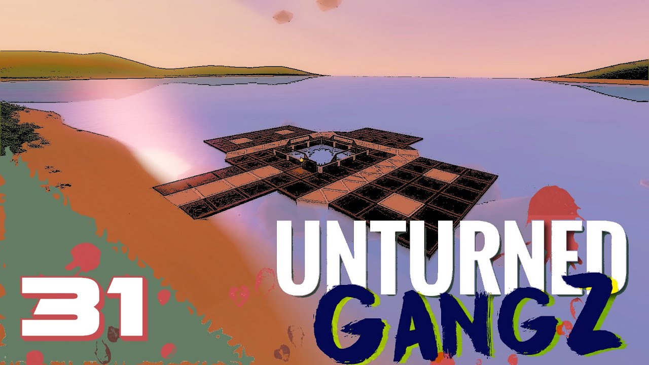 Unturned GangZ (Multiplayer) E31 - NEW GARAGE BUILDING!!! - YouTube