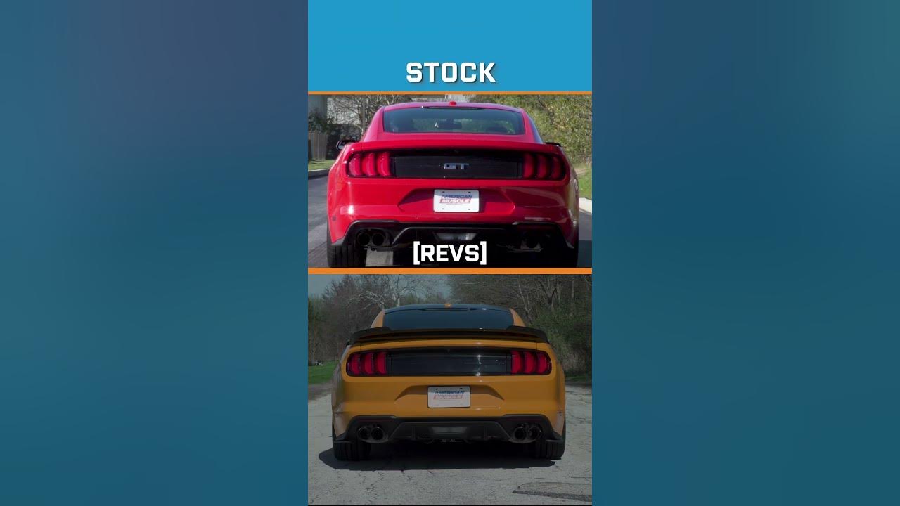 First 5 Mods for Your 2018-2023 Ford Mustang GT! - YouTube