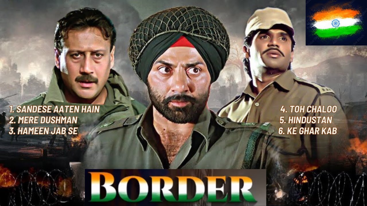 Border Movie - Desh Bhakti Songs -Independence Day Special - YouTube