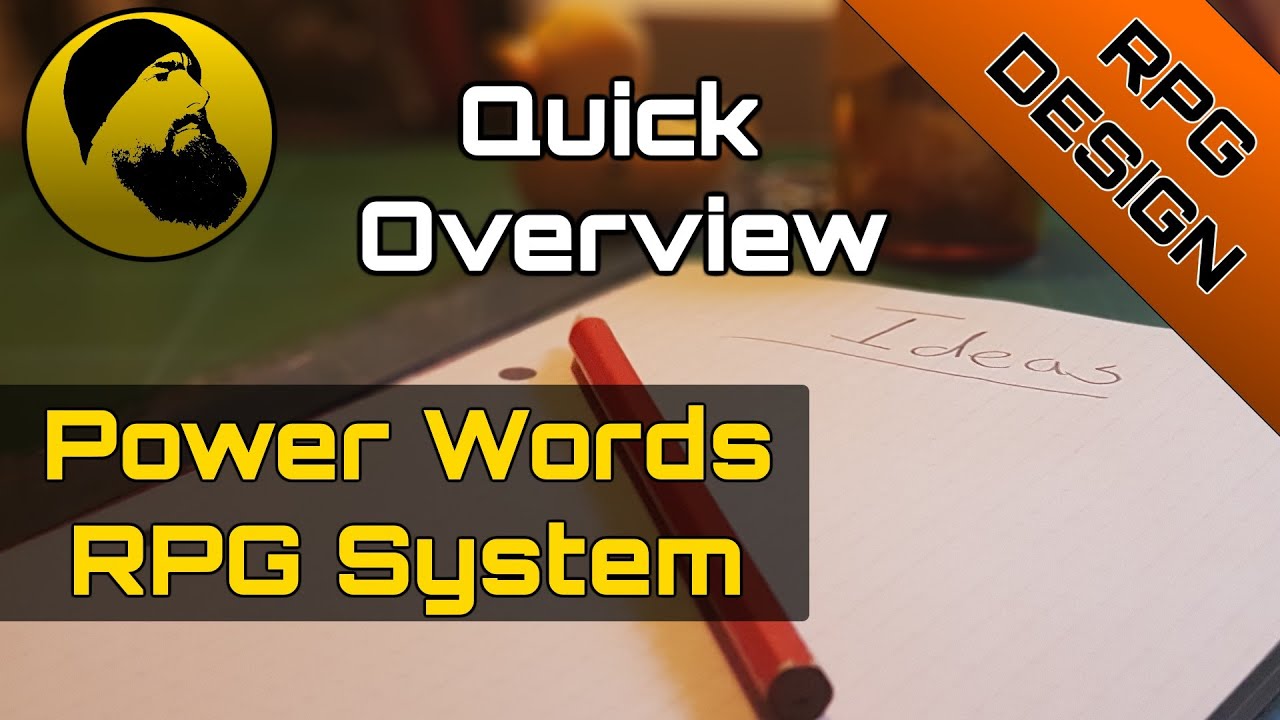 Creating an RPG system based on cards (short intro to my ideas) - YouTube