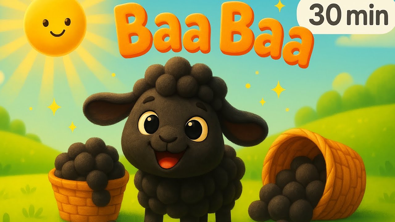 Baby Shark + Vroom Vroom + Ba Ba Black Sheep + More | Kids Songs - YouTube