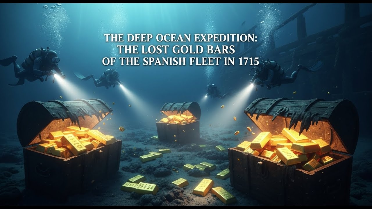 Deep Ocean Expedition: The Spanish Fleet's Lost Gold Bars - YouTube