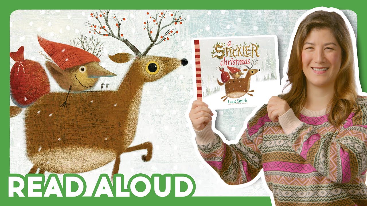 🎄 A STICKLER CHRISTMAS - Read Aloud with Ms. Linda | Brightly Storytime ...