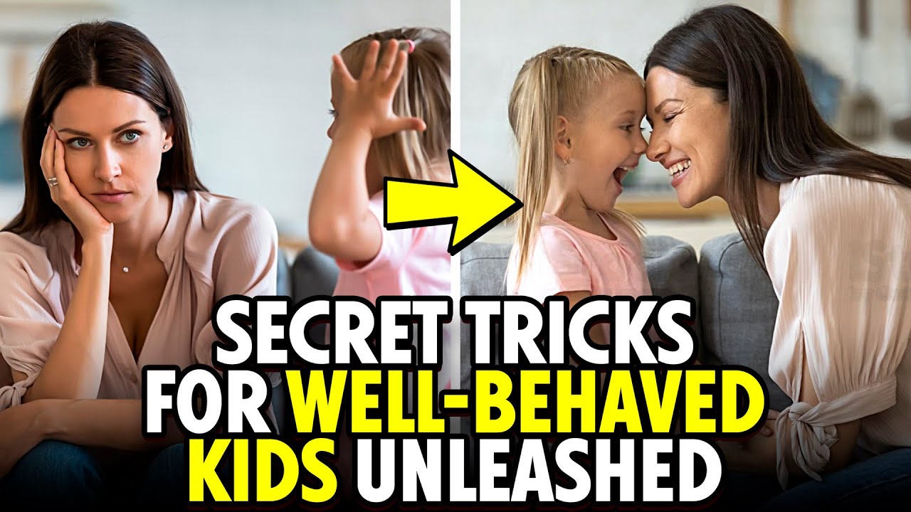 Unlock the Secret to Well-Behaved Kids with This Powerful Parenting ...