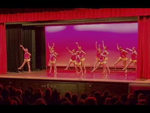 Clara Conlon - Jazz Performance - DSSD Dance Recital - 6/2/2024 - YouTube