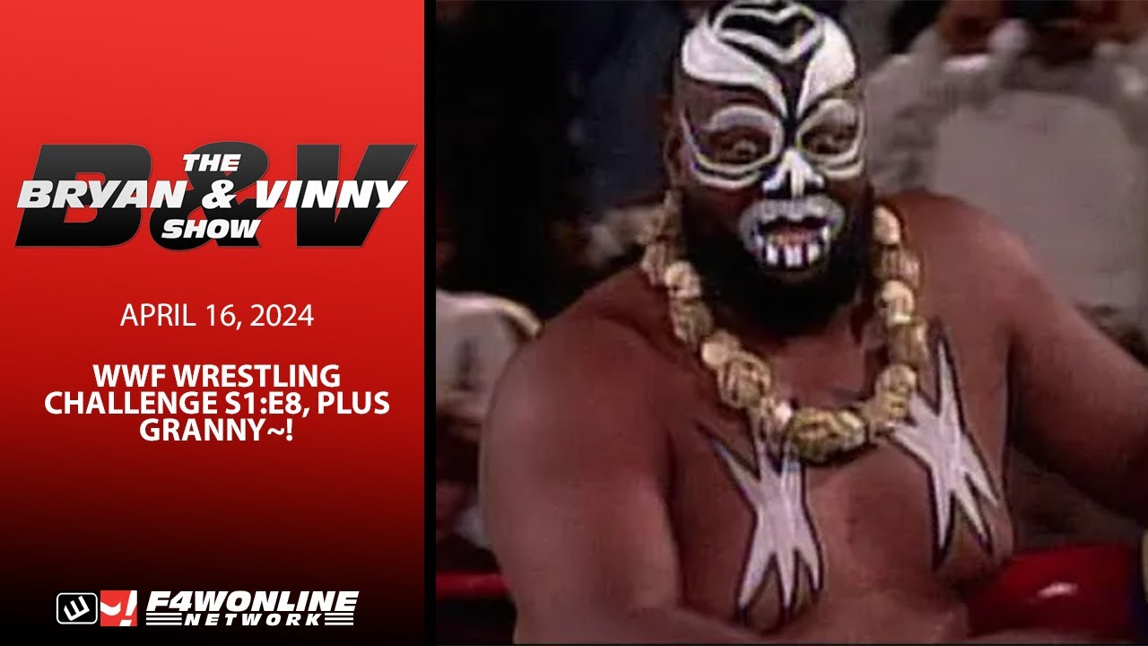2024-04-16 Bryan & Vinny & Craig & Shawn Show: WWF Wrestling Challenge ...