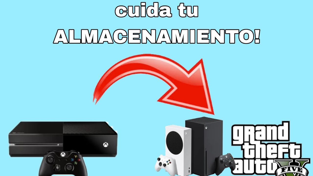 Pude JUGAR GTA 5 de series X sin DESCARGARLO!! - Xbox one Fat #xbox # ...