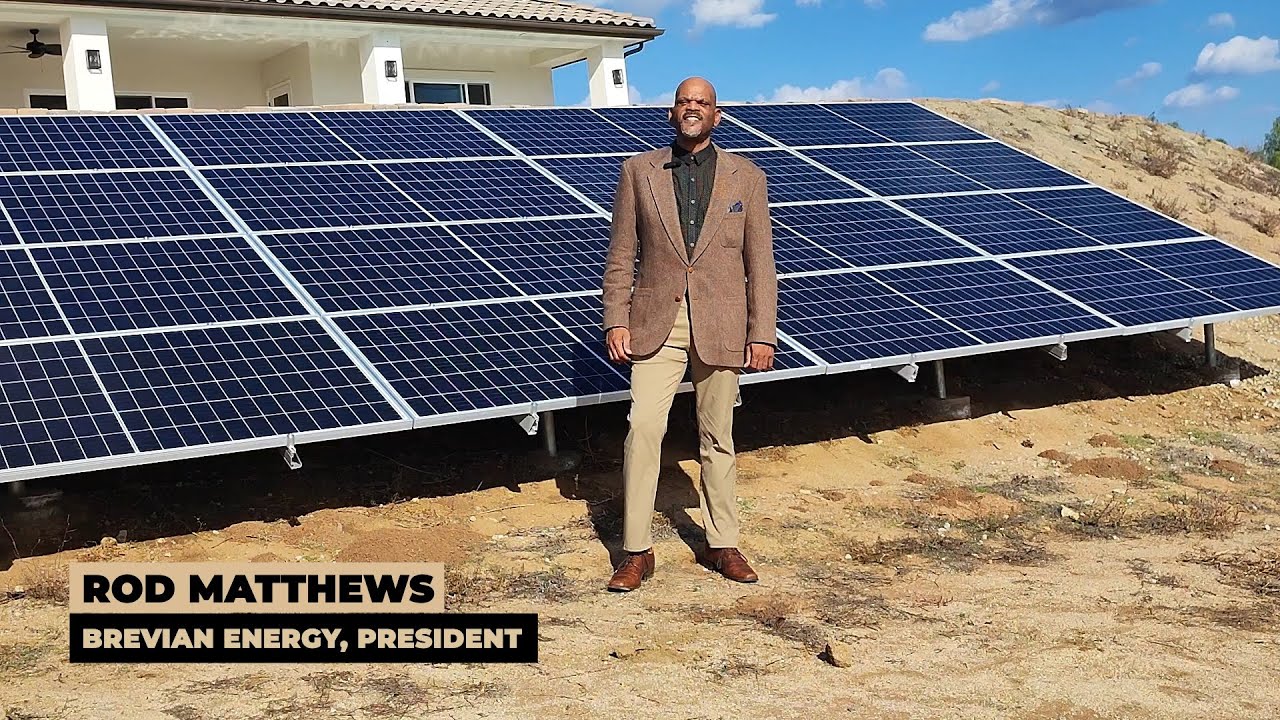 Rod Matthews; Brevian Energy - YouTube