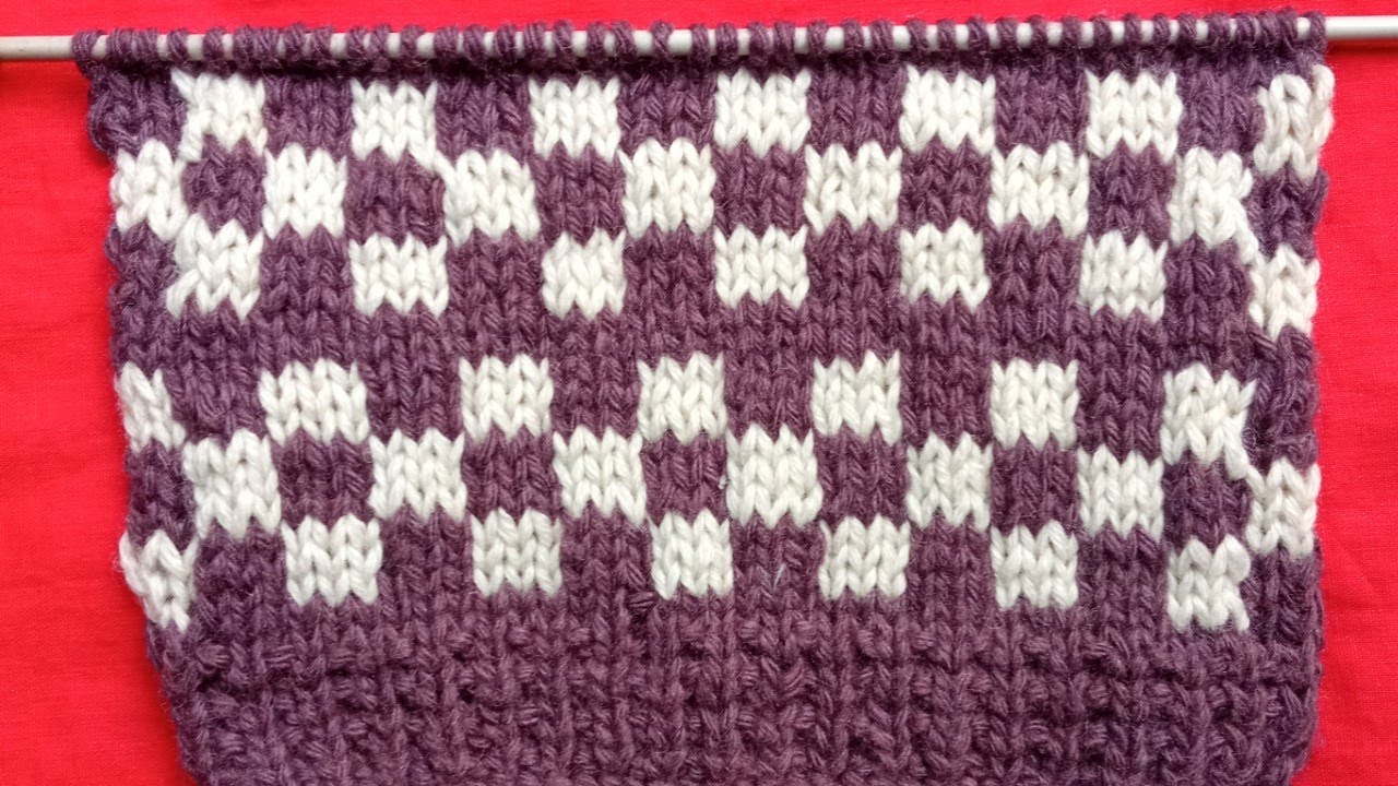 New graph knitting stitch pattern | beautiful design | @tanuartsvlog | - YouTube