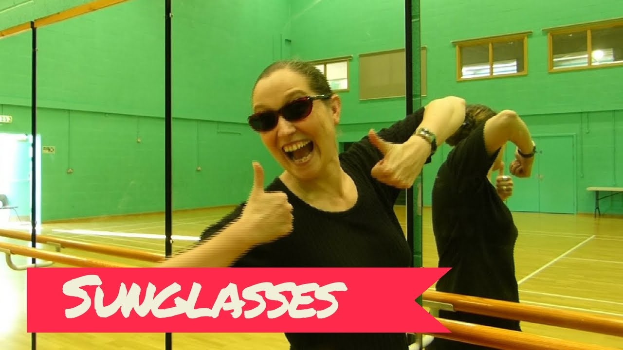 Sunglasses (Makaton sign language) DanceMatters - YouTube