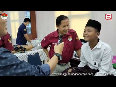 Sunat massal PLN Ponorogo 21-10-2022
