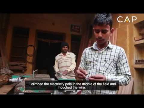 سبحان الله .. الهندي Deepak Jangra يستطيع تحمل 11 الف فولت تمر من خلال ...