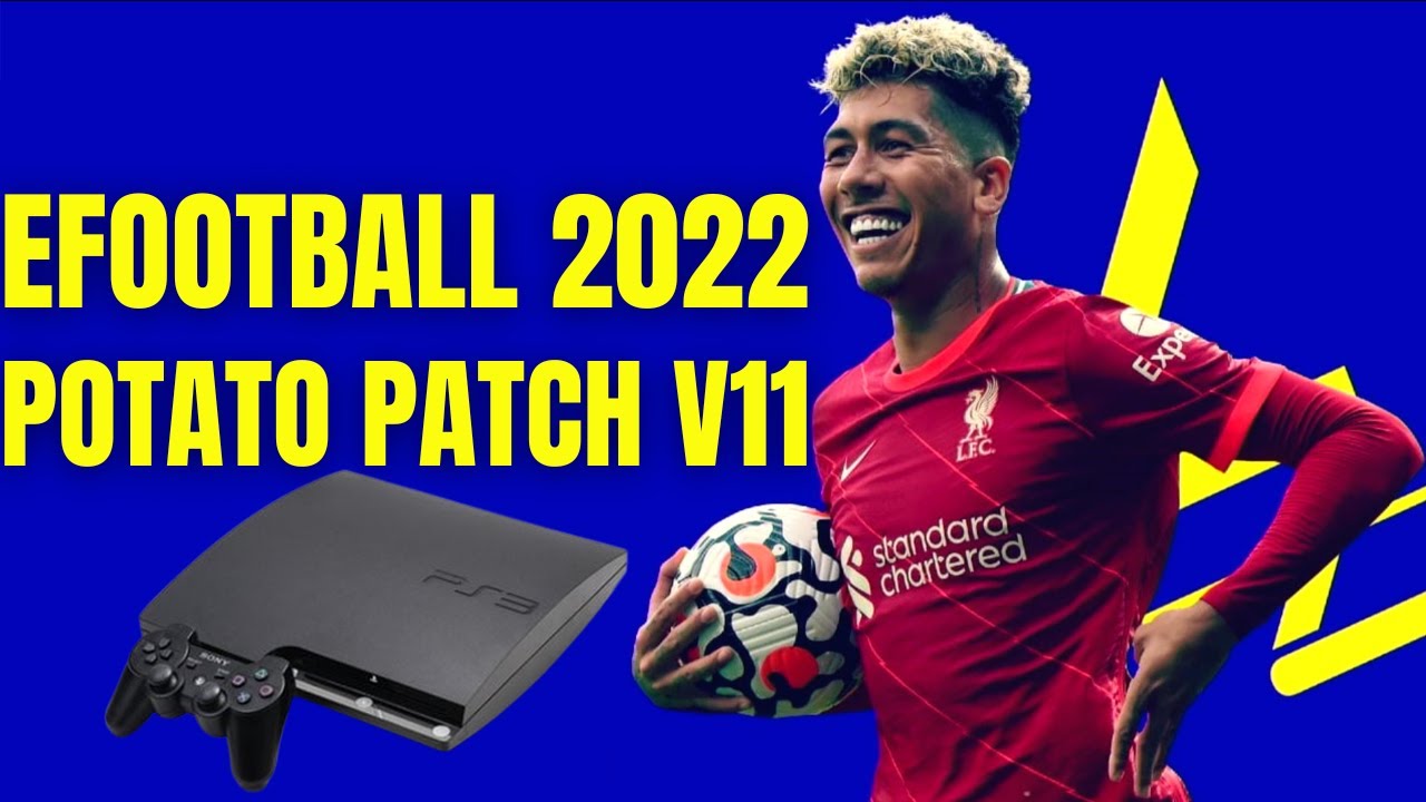 eFootball PS3 POTATO PATCH V11 do ZERO - YouTube