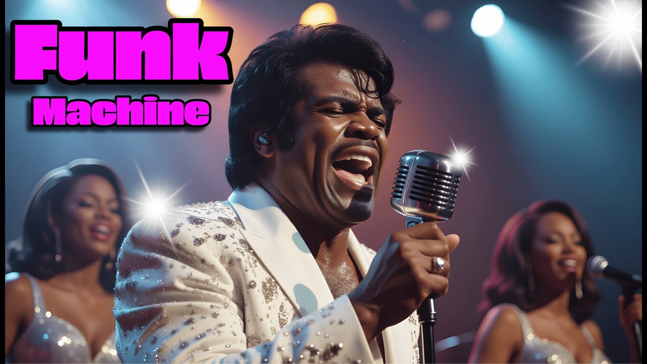 Funk Machine – Full Funk Album (James Brown Style) | Backdrop Beats ...