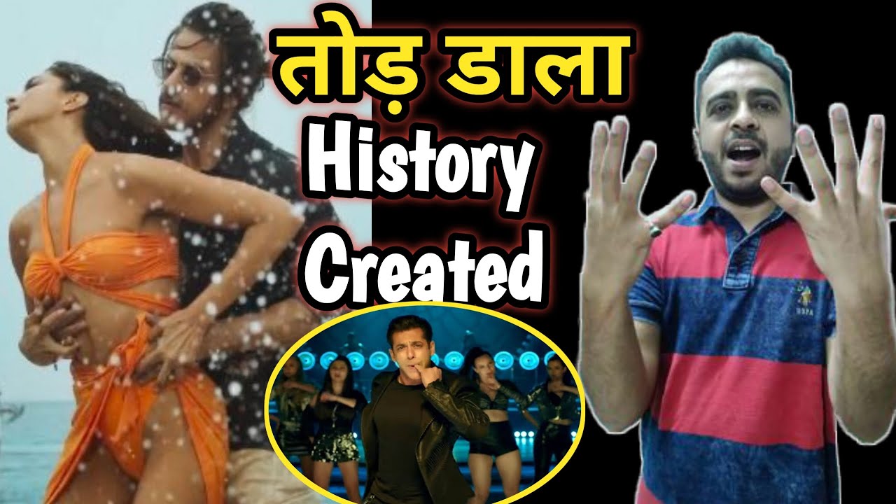 Besharam Rang Song 100 Million Views | Besharam Rang Song Created ...