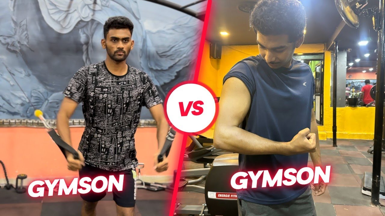 Gymson vs Gymson - YouTube