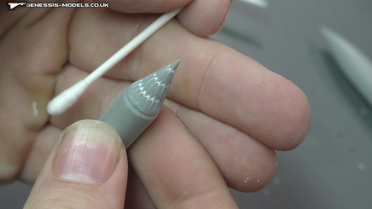 Scratch Build Matra 155 Rockets : Building The Harrier GR.1/GR.3 ...