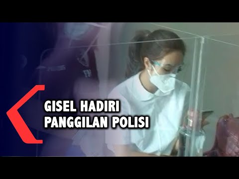 Gisel Penuhi Panggilan Polisi, Diperiksa Kasus Video Syur