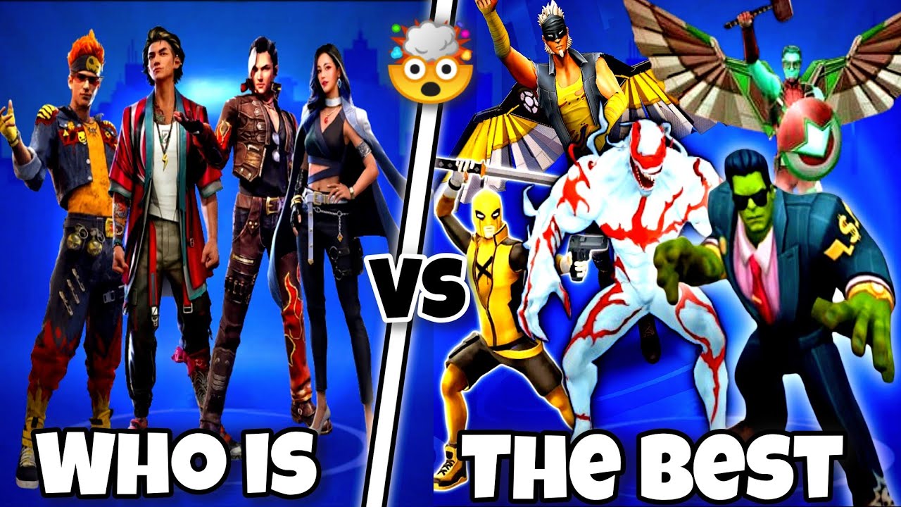 FREE FIRE 🤯 VS SPIDER FIGHTER 3 🔥 WHO IS THE BEST GAME IN GAMING ...