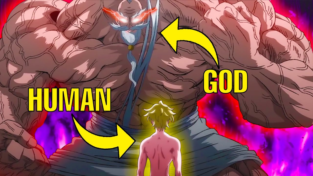 [2] Humans Fight Against Overpowered Gods To Save Humankind From ...