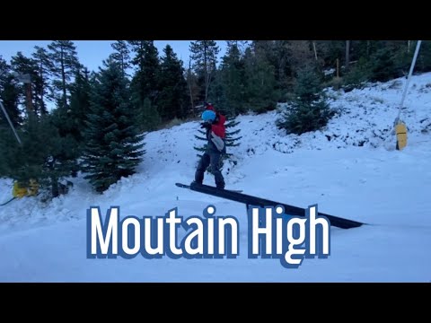 Mountain High Opening Day 2020 - YouTube