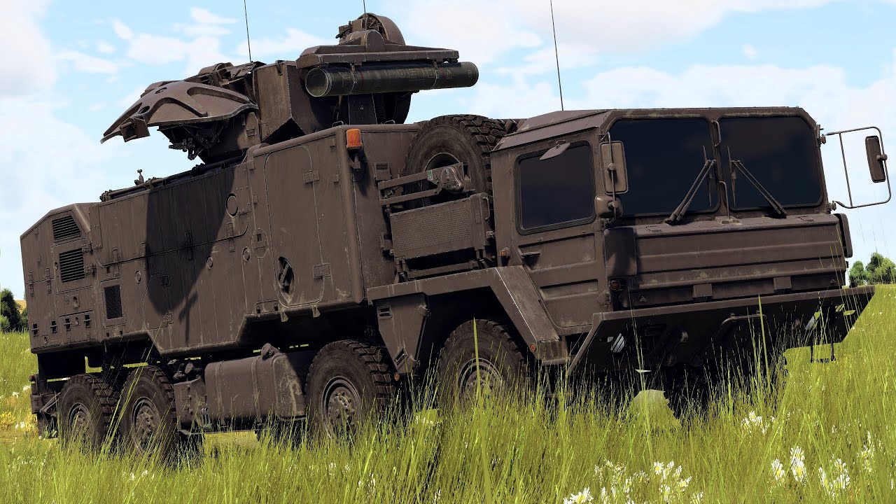 Roland & VT1 Surface To Air Missile - YouTube