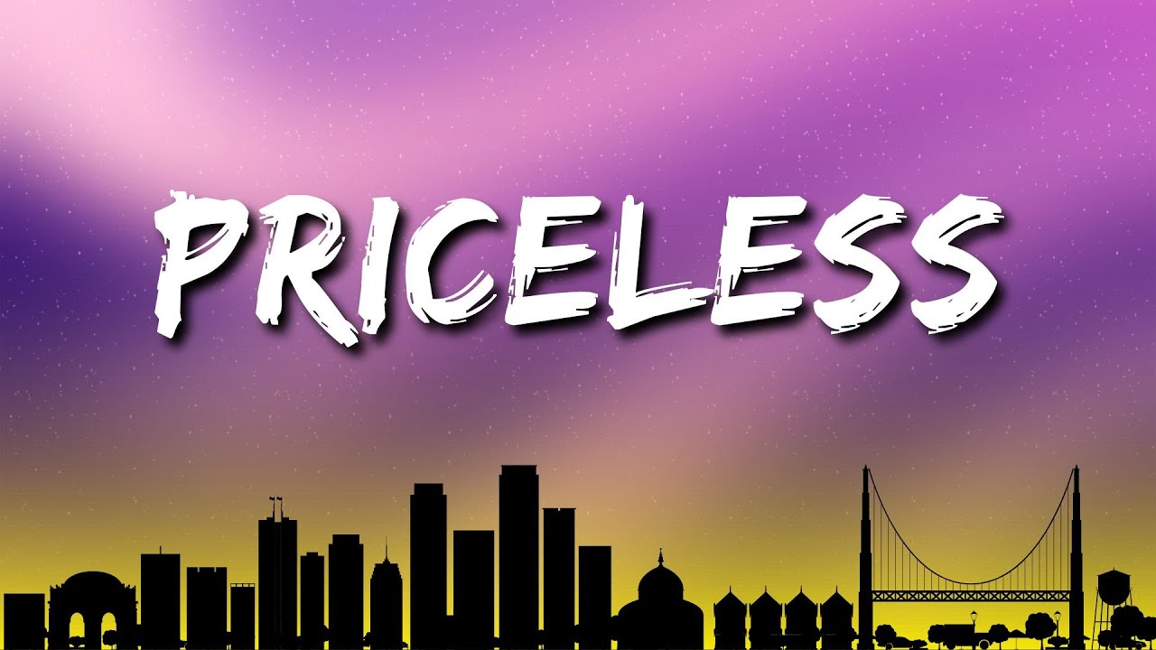Maroon 5 - Priceless (Lyrics) ft. LISA - YouTube Music