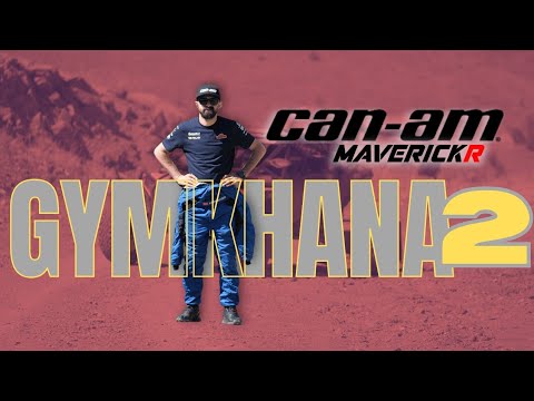 Canam Maverick R | Gymkhana 2 by Eren Alver