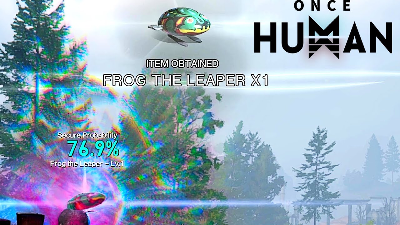 Once Human Where to find the ultra rare frog the leaper deviant and ...