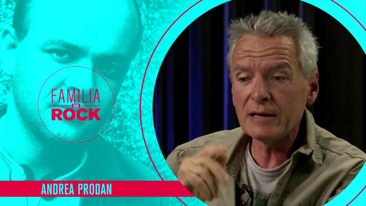 #FamiliaDeRock - Andrea Prodan 2 - YouTube